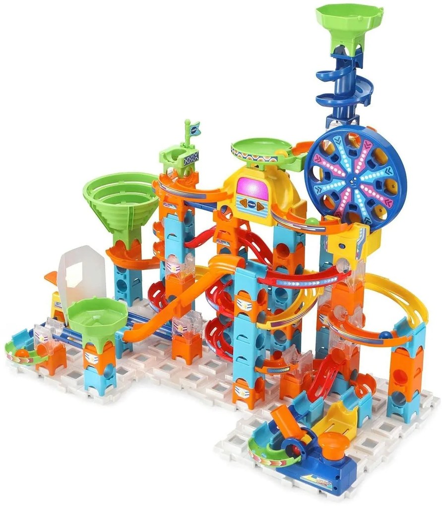 Kuličková dráha vtech kuličková dráha blesk adventure set cz/sk