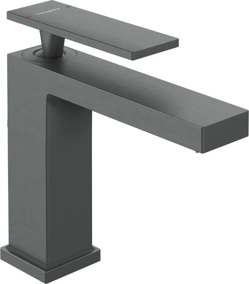 Hansgrohe Tecturis E - Umyvadlová baterie, EcoSmart+, kartáčovaný černý chrom 73011340