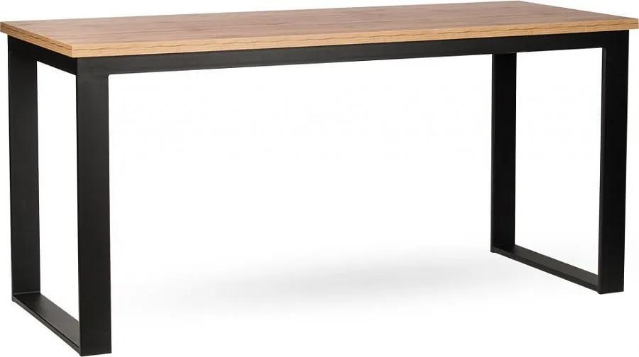 Stima Stůl 970 bar | Výška stolu: 110,Délka stolu: 250,Odstín: tm.hnědá