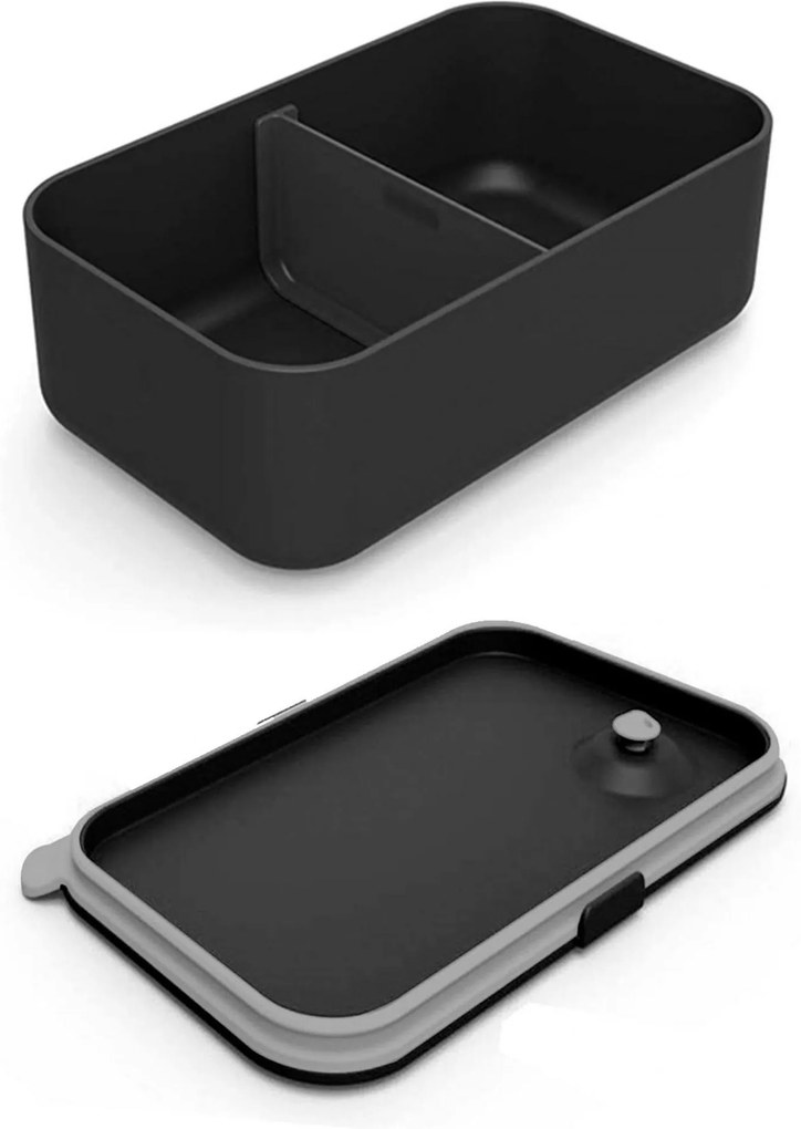 Yoko Design svačinový box černý 1000ml