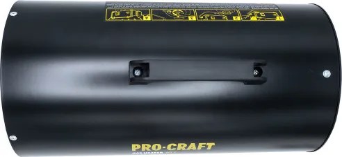 Procraft H17 - plynové horkovzdušné topidlo
