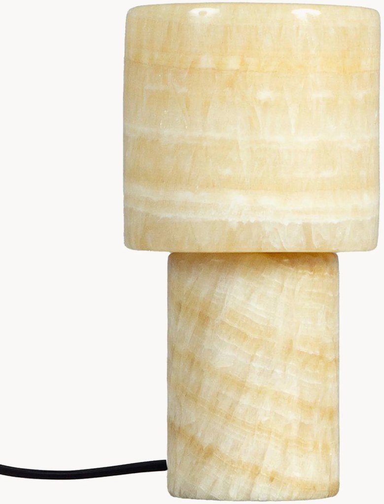 Stmívatelná stolní LED lampa z mramoru Lucie