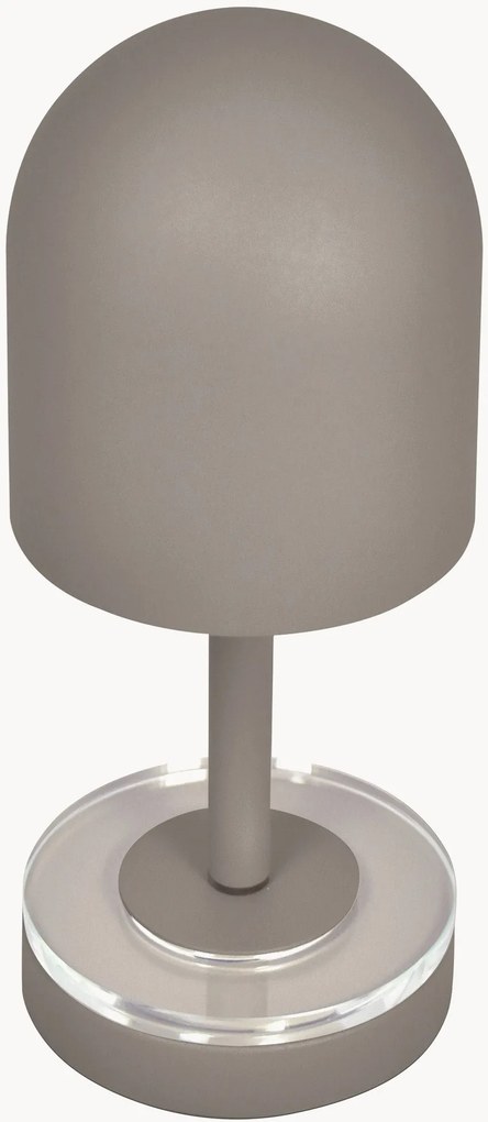Přenosná exteriérová stolní LED lampa Luceo, stmívatelná