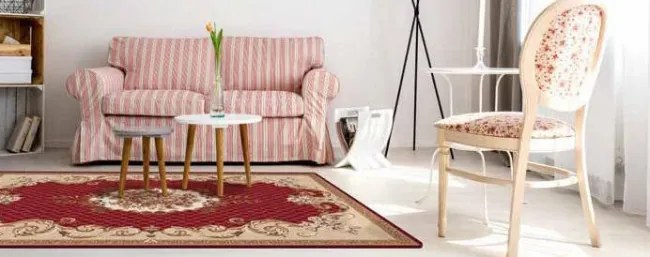Koberec Agnella Optimal Gadus Bordo