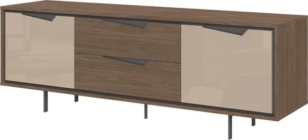 TV stolek 2K2F/LF - 175x63x47cm