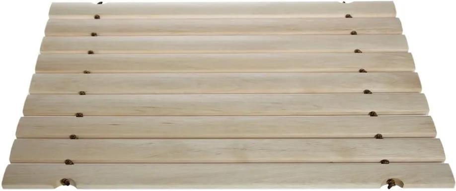Dřevěná podložka do koupelny Iris Hantverk, 65 x 42 cm | BIANO