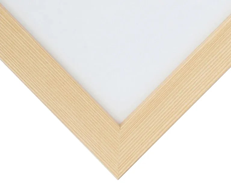 Gario Fotoobraz v rámu Barva rámu: Bílá, Rozměry: 90 x 60 cm