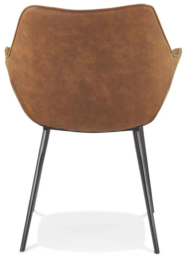 Kokoon Design Jídelní židle Vaffla Barva: Hnědá AC03790BR