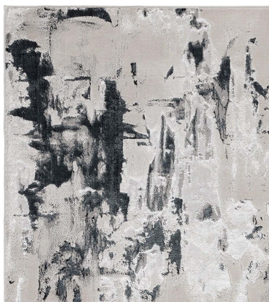 Šedý koberec Beethoven Glacier Rozměry: 160x230 cm