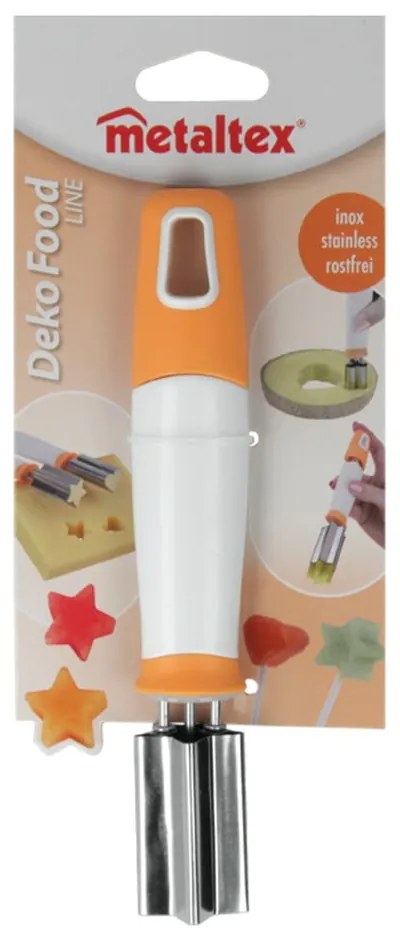 Vykrajovátko ve tvaru hvězdičky Metaltex Star, délka 18 cm