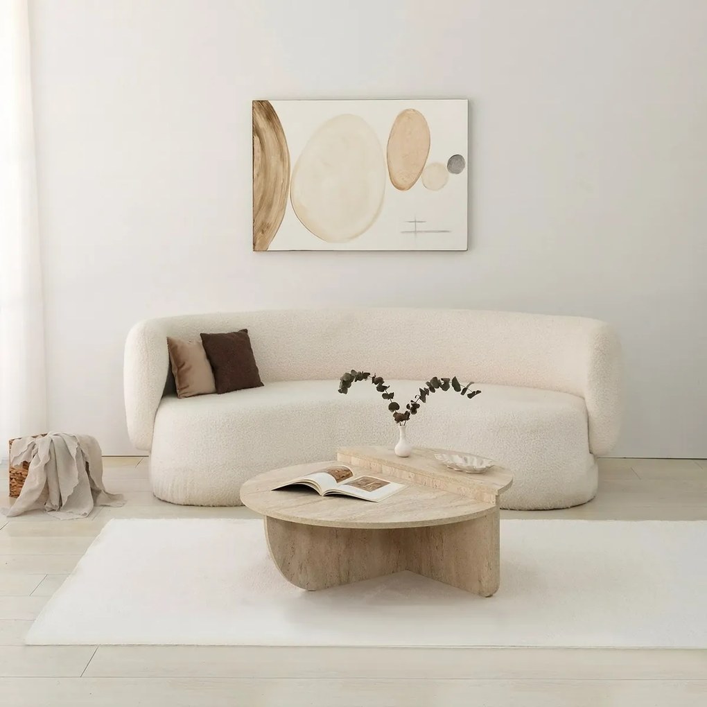 Konferenční stolek Podium Travertine