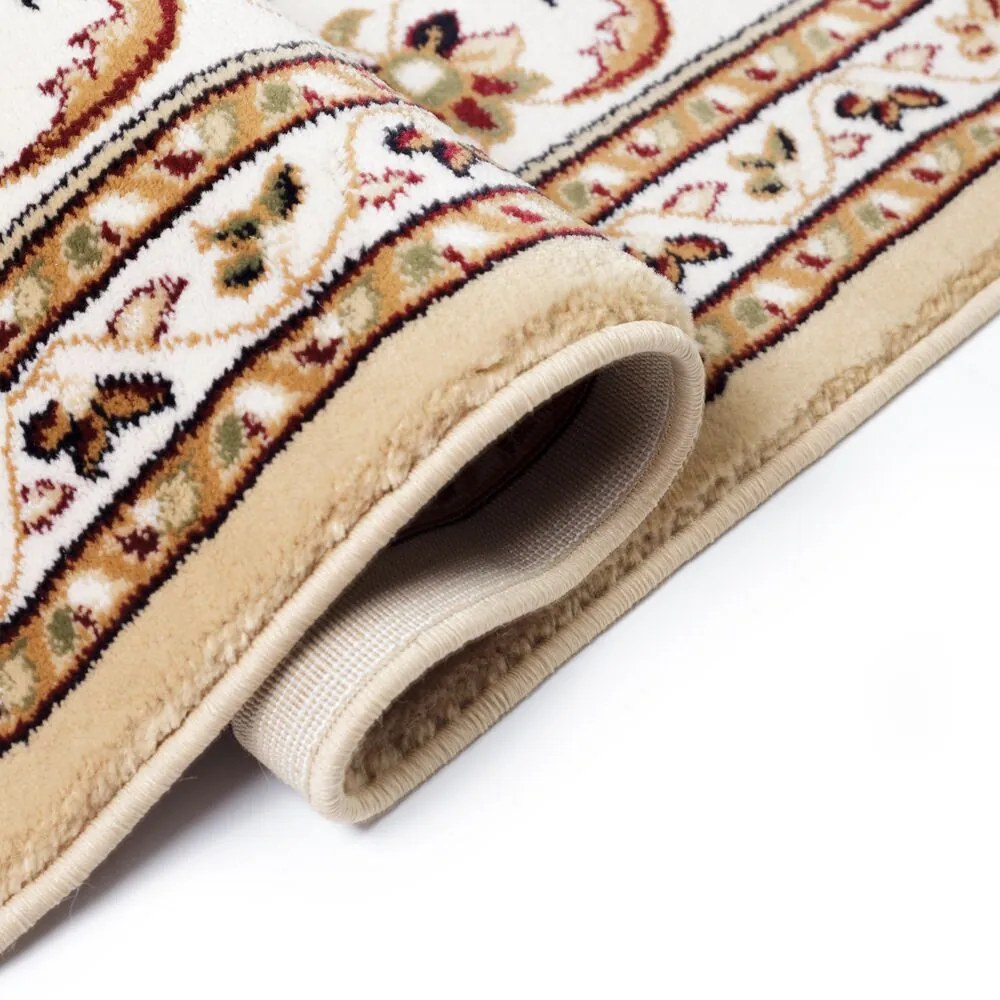 Flair Rugs, Kusový koberec Sincerity Royale Sherborne Beige kruh, 133x133 (průměr) kruh, béžová, obývací pokoj