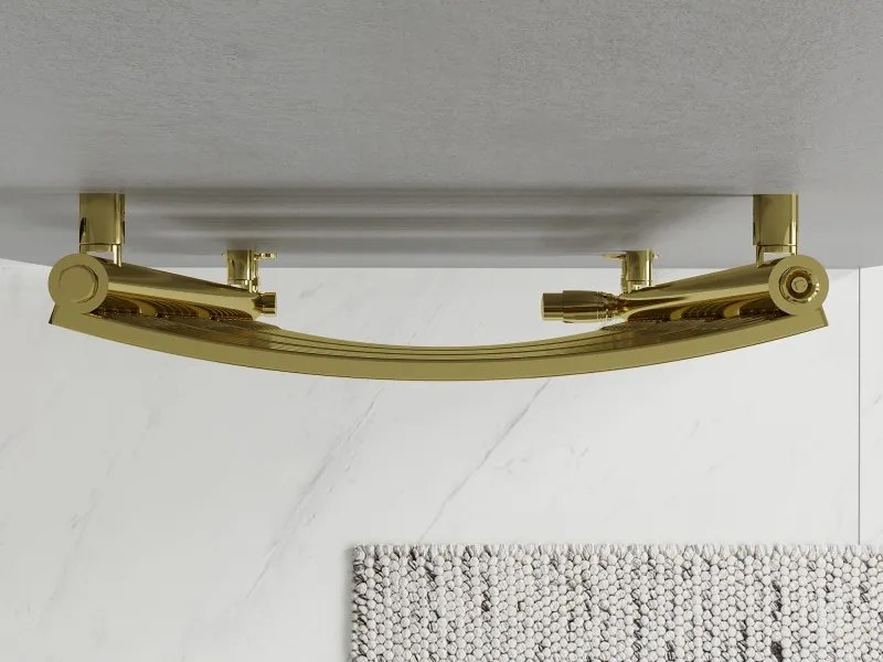 Mexen Bachus, topné těleso 1600x500 mm, 659 W, zlatá lesklá, W109-1600-500-00-50