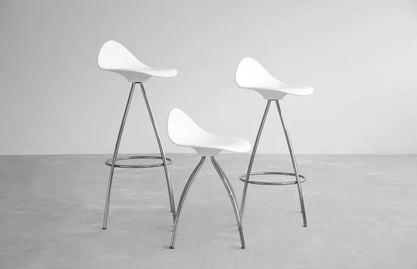 STUA - Barová židle ONDA výška sedáku 66 cm