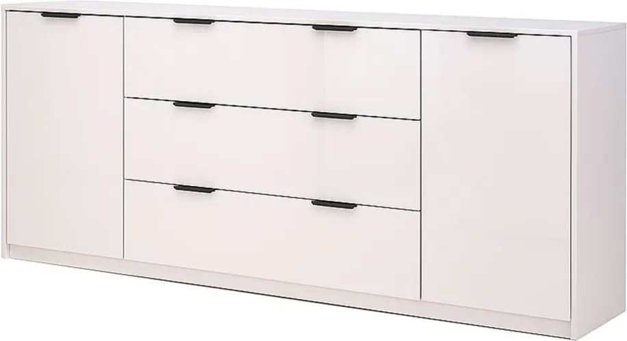 Komoda Roma Color 2 dveře 3 šířky 2,0m kašmírový lesk