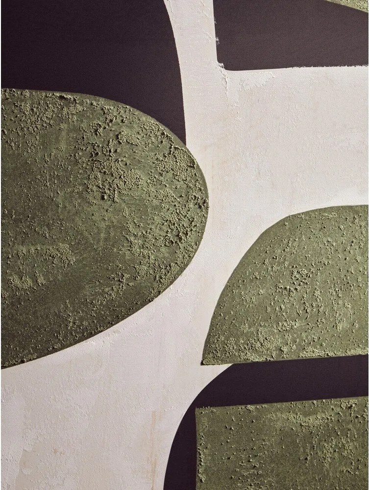 Obraz s rámem/na plátně 103x103 cm Astratto – Premier Housewares