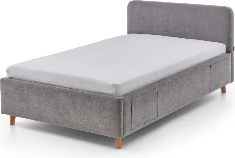 Šedá dětská postel bez roštu 120x200 cm Cosy – Meise Möbel