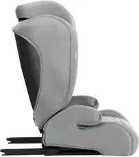 KikkaBoo Autosedačka 100-150 cm i-Stand i-SIZE Light Grey