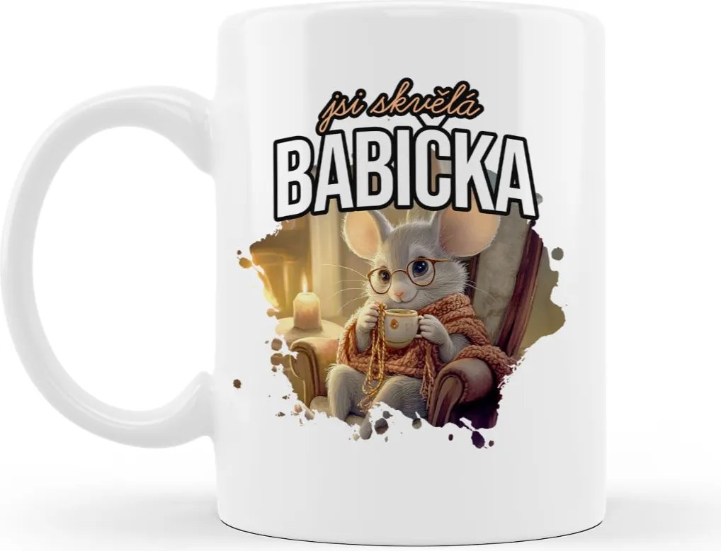 Ahome Ahome CZ Hrneček Skvělá babička 330 ml