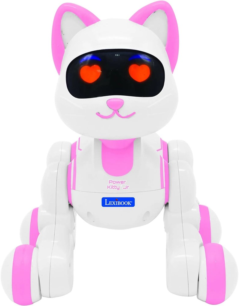 Robot power kitty junior – moje robotická kočka s funkcí programování, tanec, chůze, hraje hudbu vč. dálko