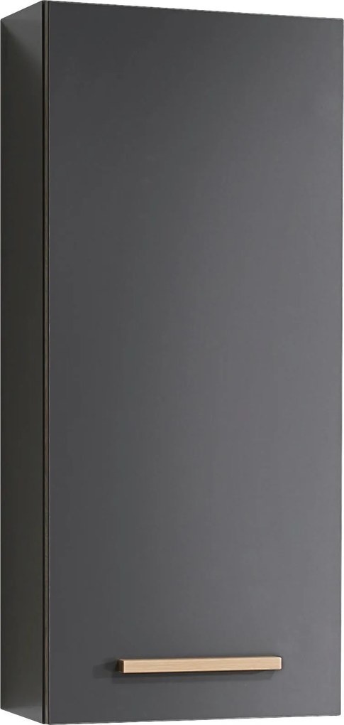 XXXLutz ZÁVĚSNÁ SKŘÍŇKA, šedá, 30/70/20 cm Xora - Závěsné skříňky do koupelny - 001977032806