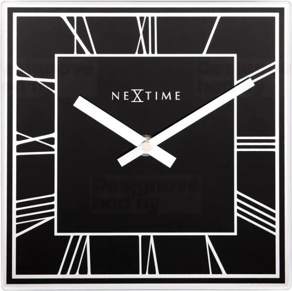 NeXtime 5184zw Square 20cm podlahové hodiny