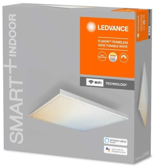 Ledvance - LED Stmívatelné stropní svítidlo SMART+ FRAMELESS LED/20W/230V Wi-Fi