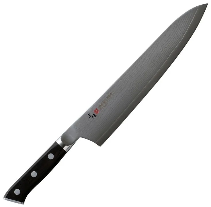 HKB-3007D CLASSIC BLACK Nůž šéfkuchařský Gyuto 24cm MCUSTA ZANMAI