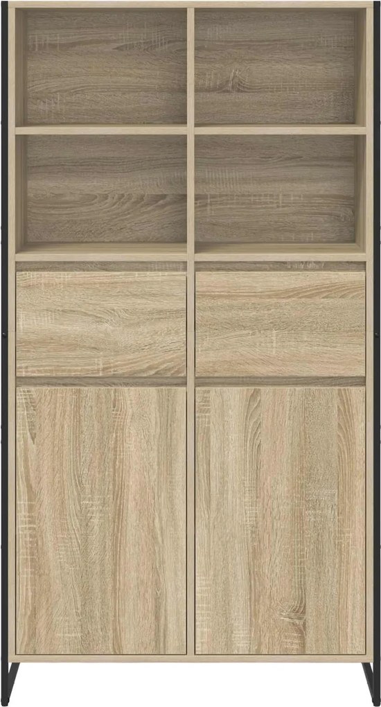 Servírovací skříň Sonoma 81 x 36 x 150.5 cm Kompozitní dřevo 3403035