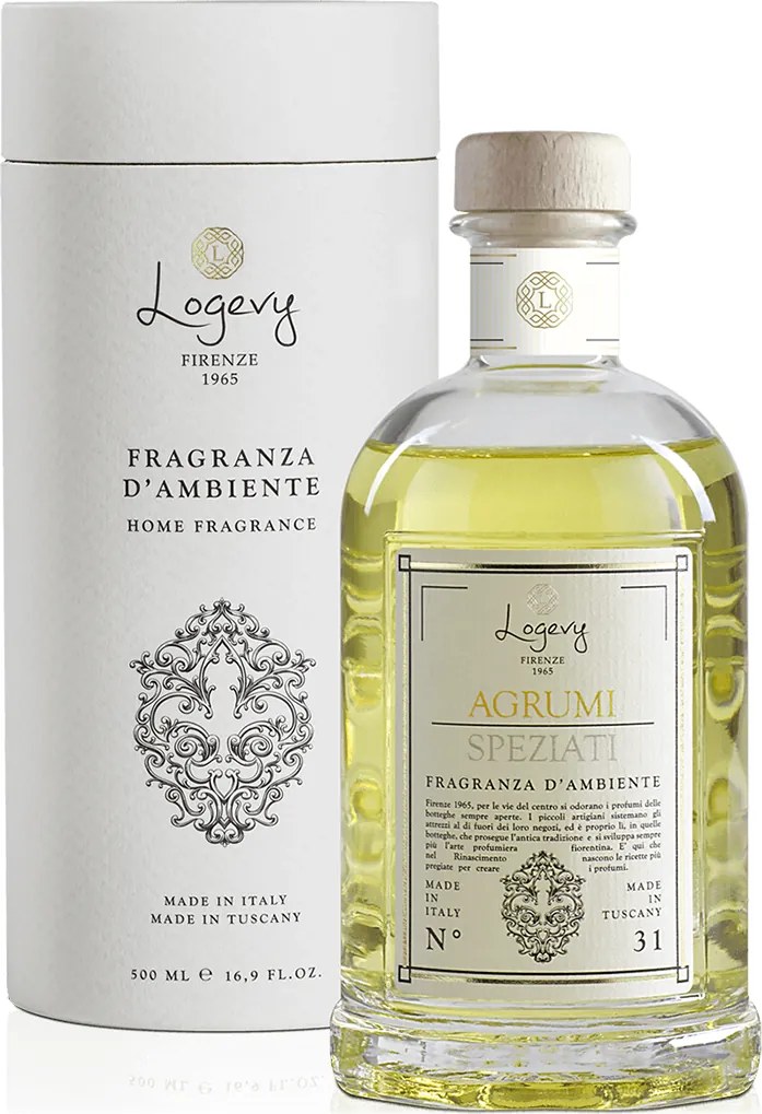 Logevy Firenze 1965 difuzér Agrumi Speziati Objem: 100 ml