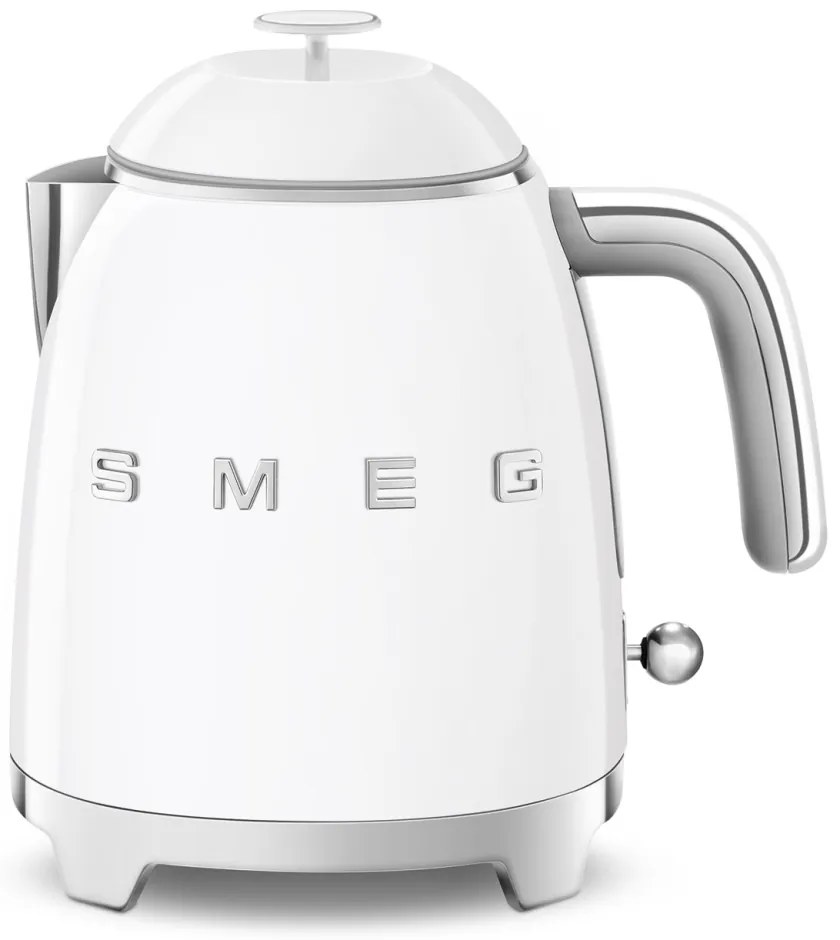 Smeg Rychlovarná mini konvice 50's Retro Style, KLF05 , 0,8 l, bílá KLF05WHEU