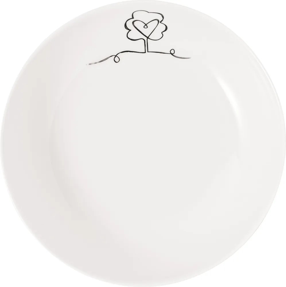 Villeroy&Boch Villeroy & Boch Statement Lines mělká miska Family, 18,7 cm, 370 ml