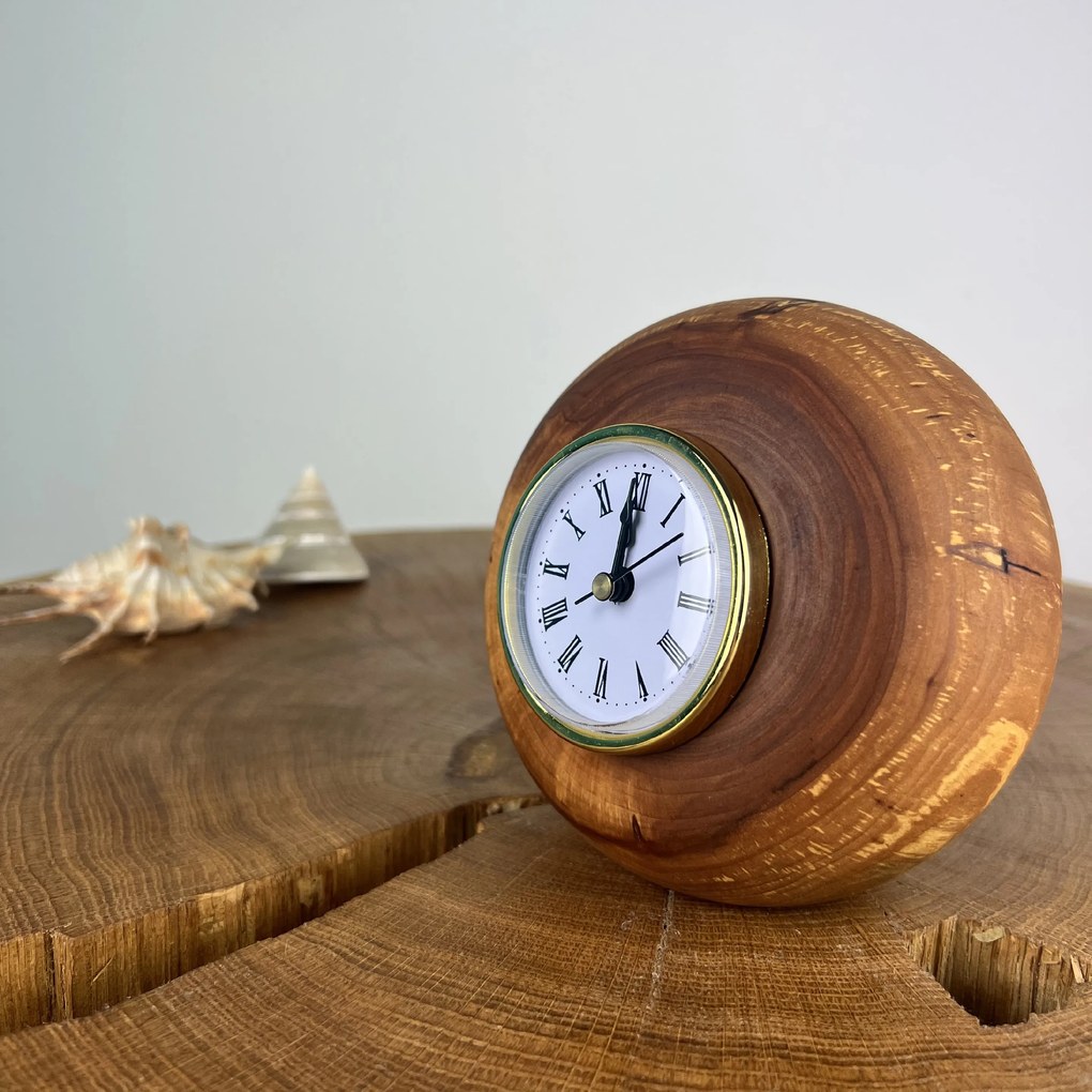 Woodlaf Dřevěné stolní hodiny Zale