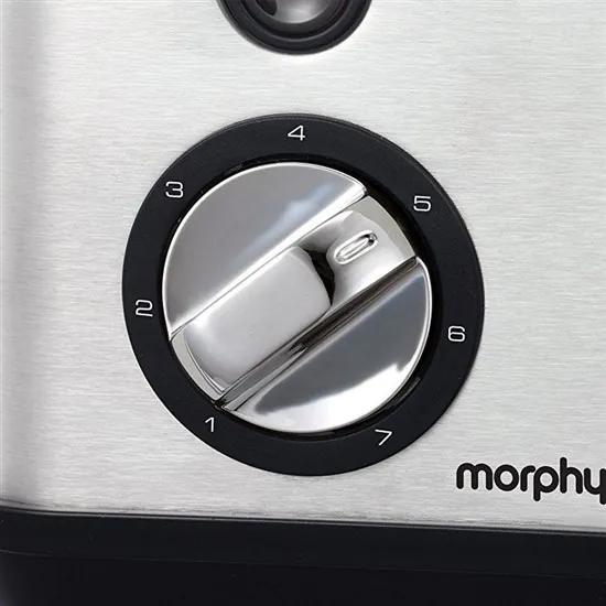 Morphy Richards topinkovač Accents Brushed 2S Varianty k dispozici:: Nové zboží,horší kartonový obal ,záruka 24 měsíců