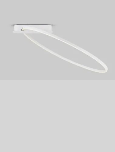 Stropní LED svítidlo NOVA LUCE KIKLOS 30W 3000K 9248173 stmívatelné Triac