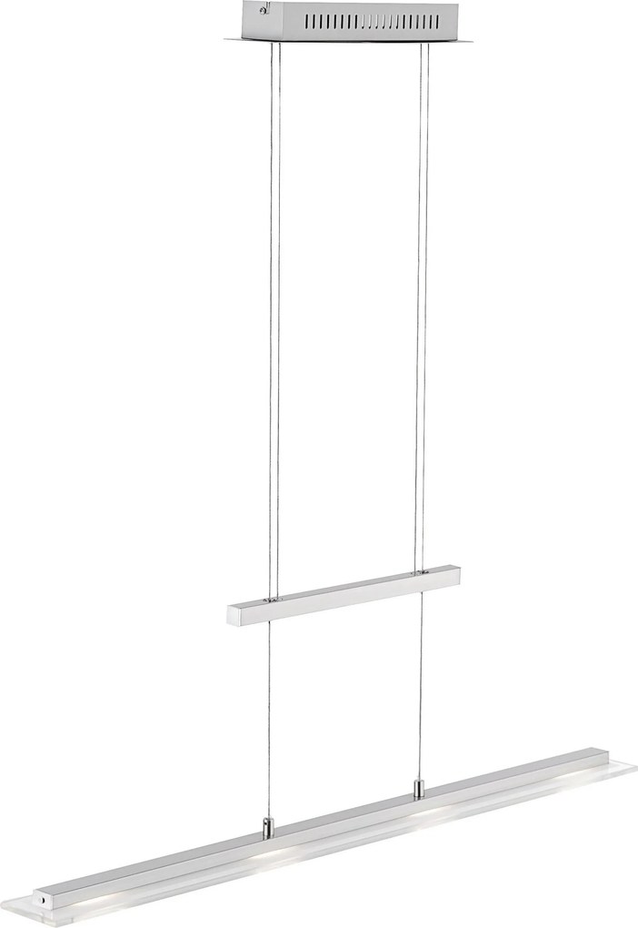 XXXLutz ZÁVĚSNÉ LED SVÍTIDLO, 88/9/80-150 cm - Závěsná světla - 003151042801