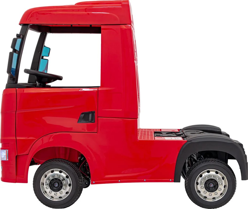 Ramiz Dětské vozidlo Scania R-SERIE červené