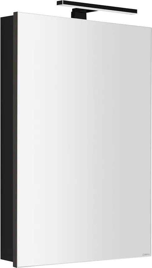 Sapho Sapho, GRETA galerka s LED osvětlením, 50x70x14cm, černá mat, GR055-0035