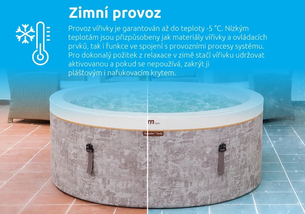 Mspa | Vířivý bazén MSPA Cocoon ECO F-CO066WE | 11400307