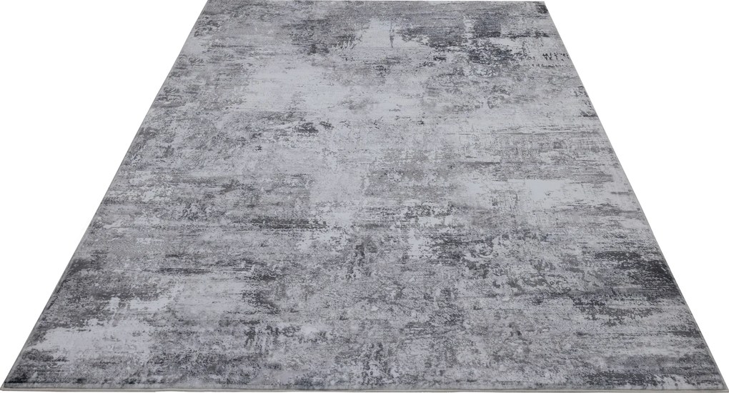 Obsession, Kusový koberec Posh 305 Grey, 80x150, šedá, chodba / předsíň