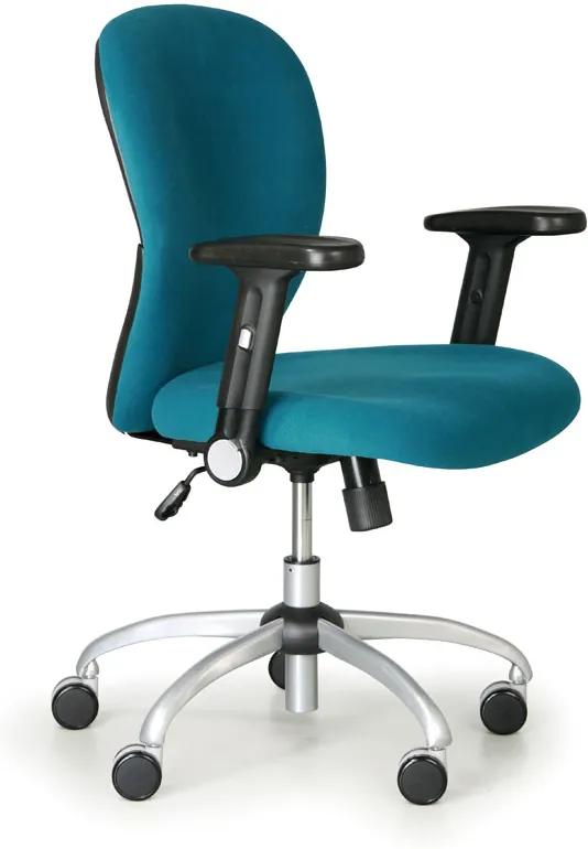 B2B Partner Kancelářská židle PRAKTIK, zelená