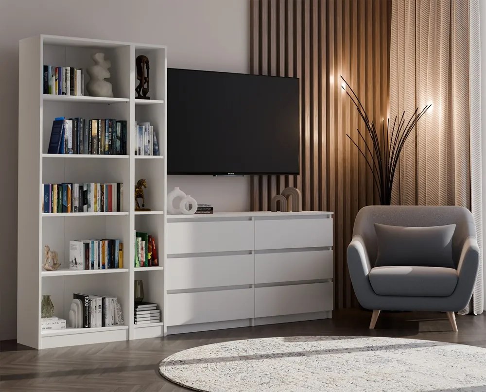 Regál Onyx R25 bílý