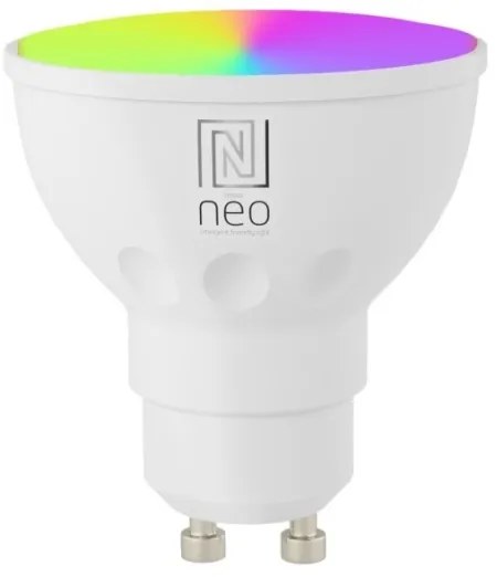 Immax NEO 07724CDO-SADA 3xLED RGB Stmívatel žárovka GU10/4,8W/230V Wi-Fi Tuya+DO