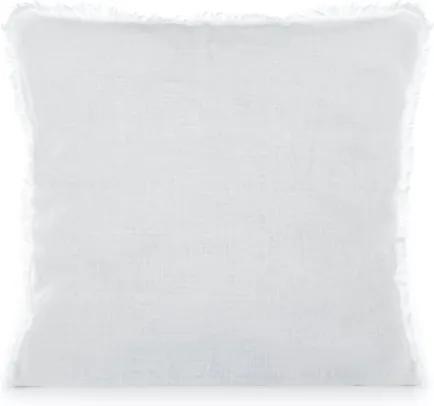 Tom Linen Povlak na polštář s třásněmi White 50x50