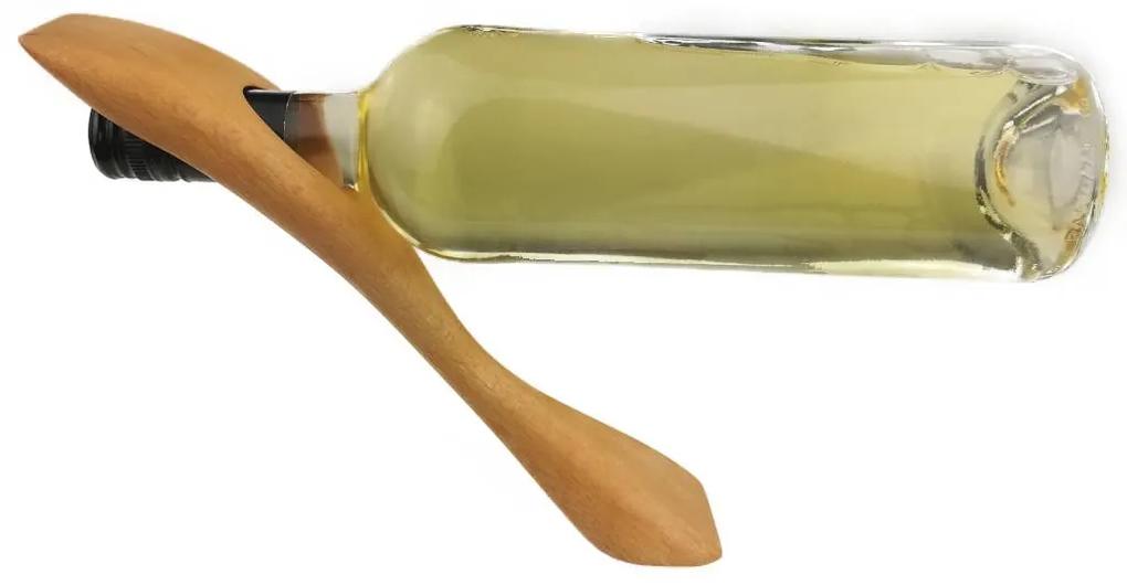 Woodlaf Dřevěný stojan na víno Sylas, buk