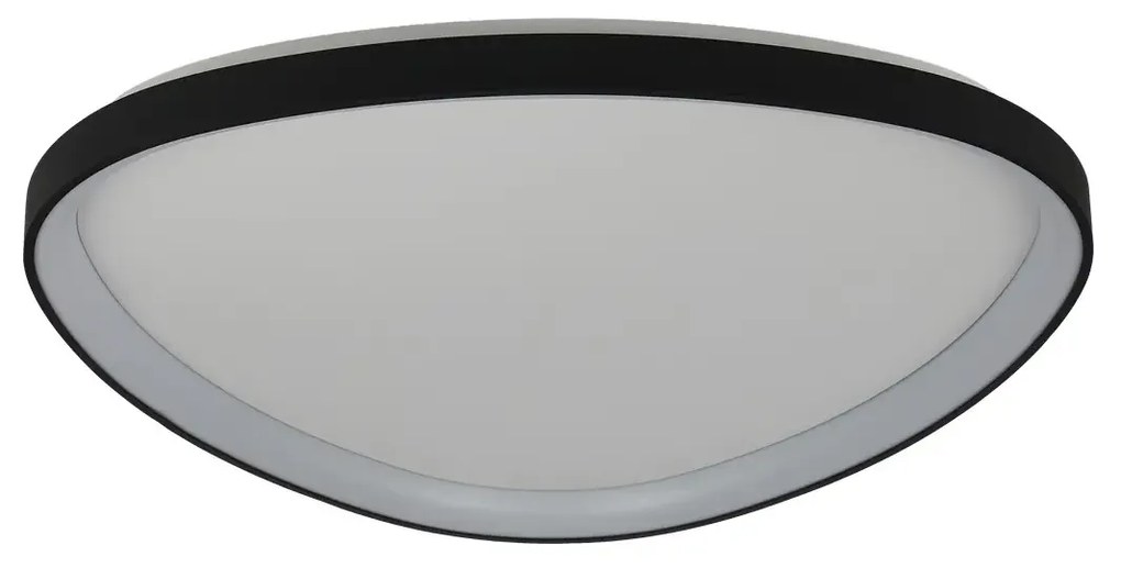 Moderní LED stímatelné svítidlo Amanda 40 černá