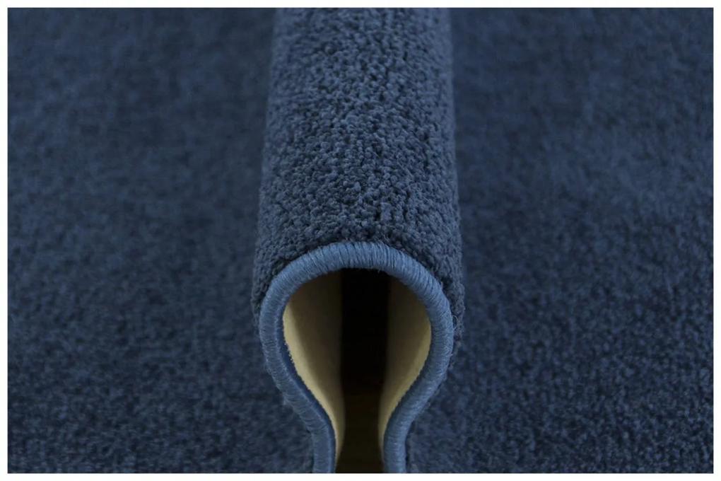 Kusový koberec Carousel 180 Granat modrý Rozměr: 200x200 cm