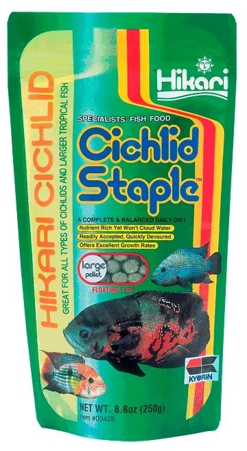 HIKARI CICHLID STAPLE Large, Balení 57g