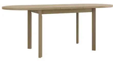 Rozkládací stůl Logan 80 x 160/200 I P, Barva dřeva: bílá-L