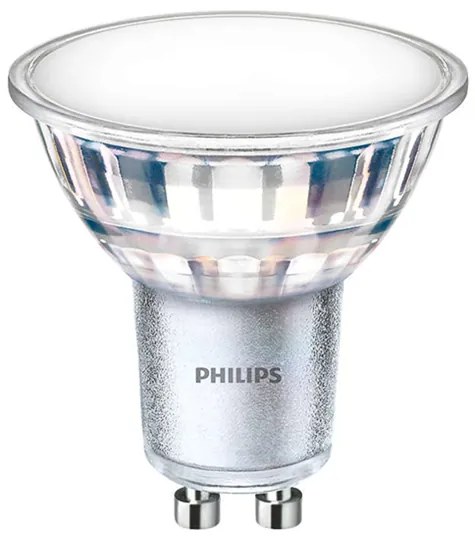 LED žárovka LED HALOGEN GU10 5W = 50W 540lm PHILIPS 4000K 120°